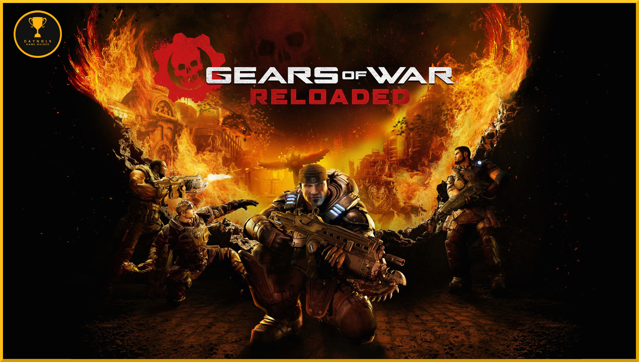 Gears of War: Reloaded COG Tag Guide - Dayngls' Guides